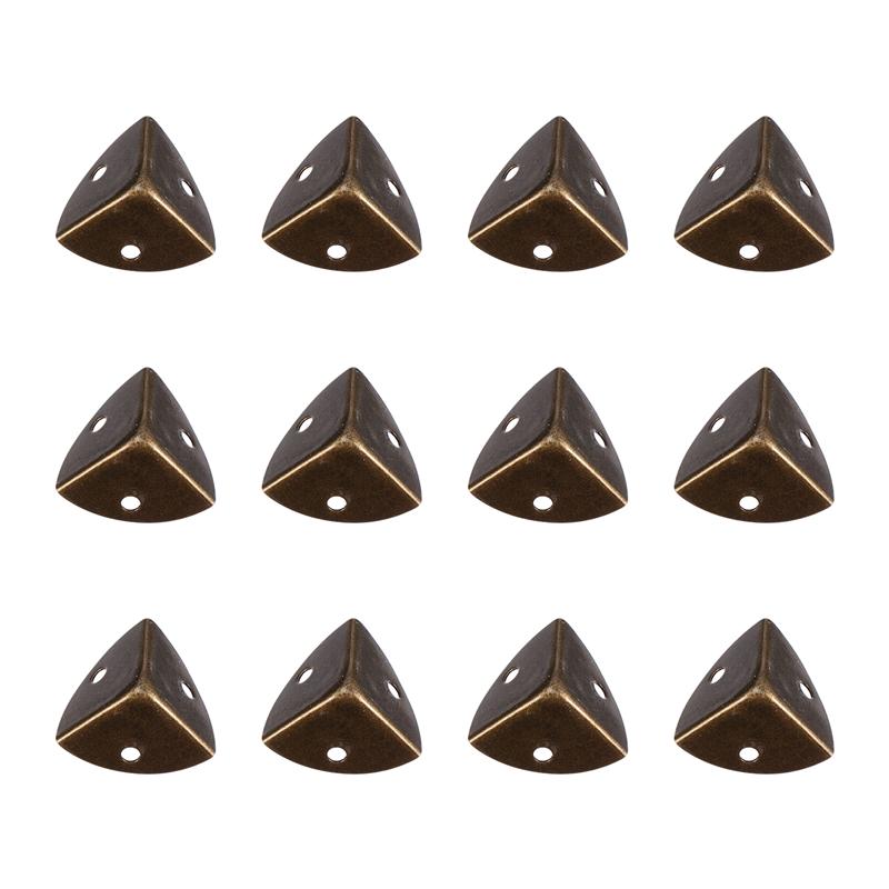 12Pcs 25x25mm Box Corner Protector Guard Furniture... – Vicedeal