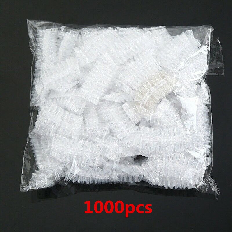500 pieces of disposable plastic waterproof earmuf... – Grandado