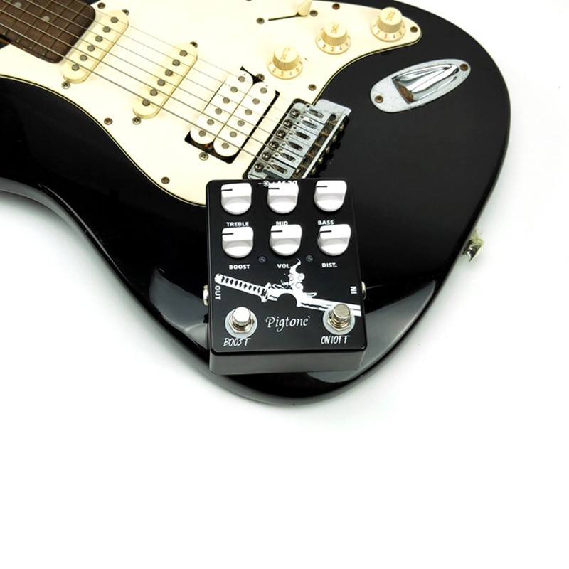 Pigtone PP-11 Heavy Metal Guitar effect pedal acou... – Vicedeal