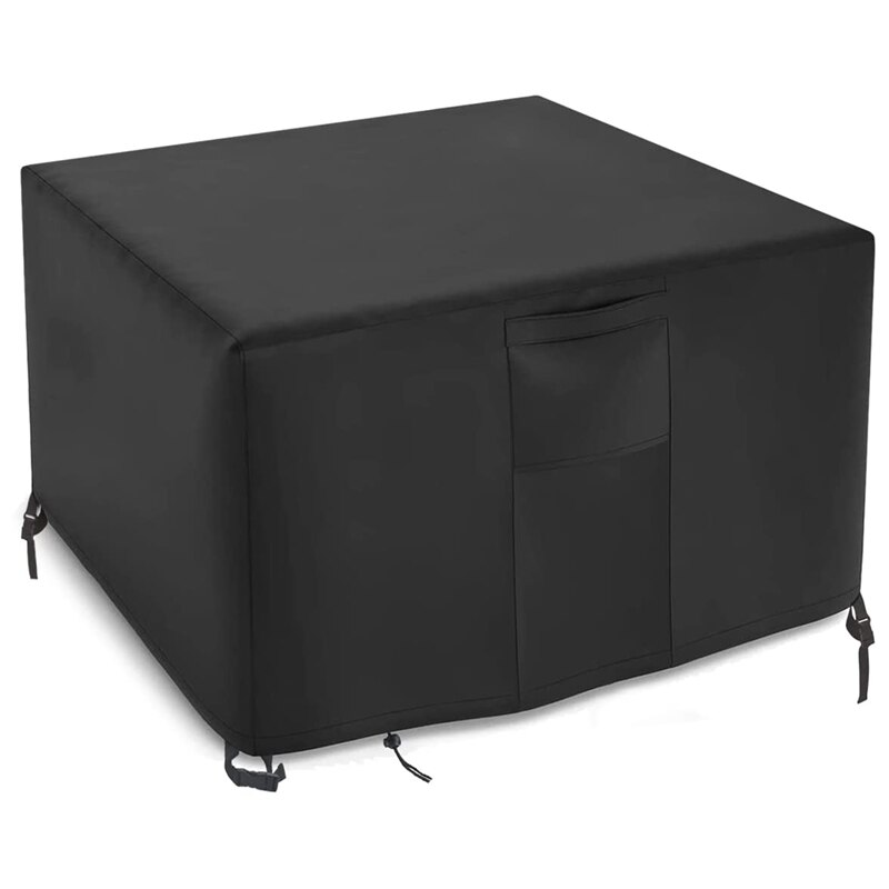 Fire Station Cover Vierkante Waterdichte 600D Zwar... – Vicedeal