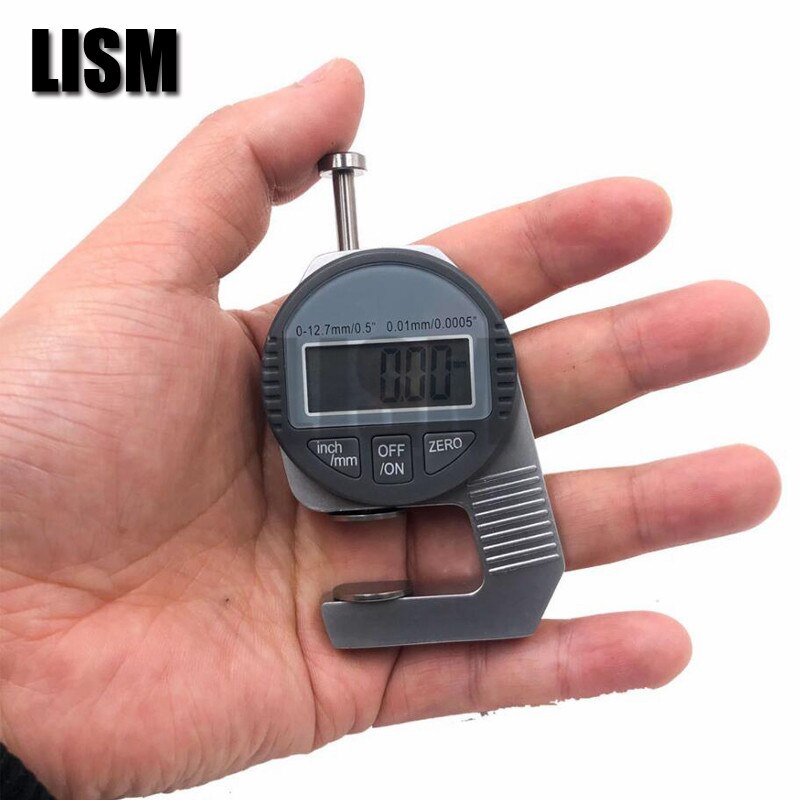 Portable mini Precise Digital Thickness Gauge Mete... – Vicedeal