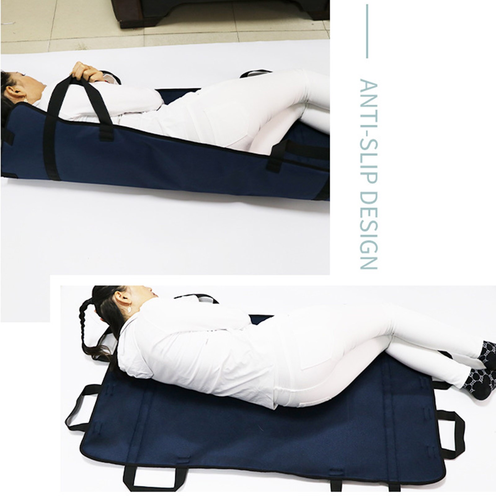 Positioning Bed Pad With 8 Reinforced Handles Pati... – Grandado