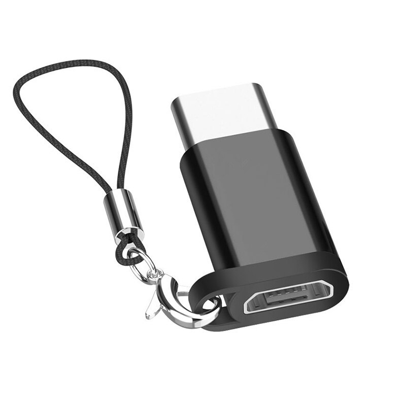 Micro Usb Naar Type C Adapter Converter Aluminium ... – Vicedeal