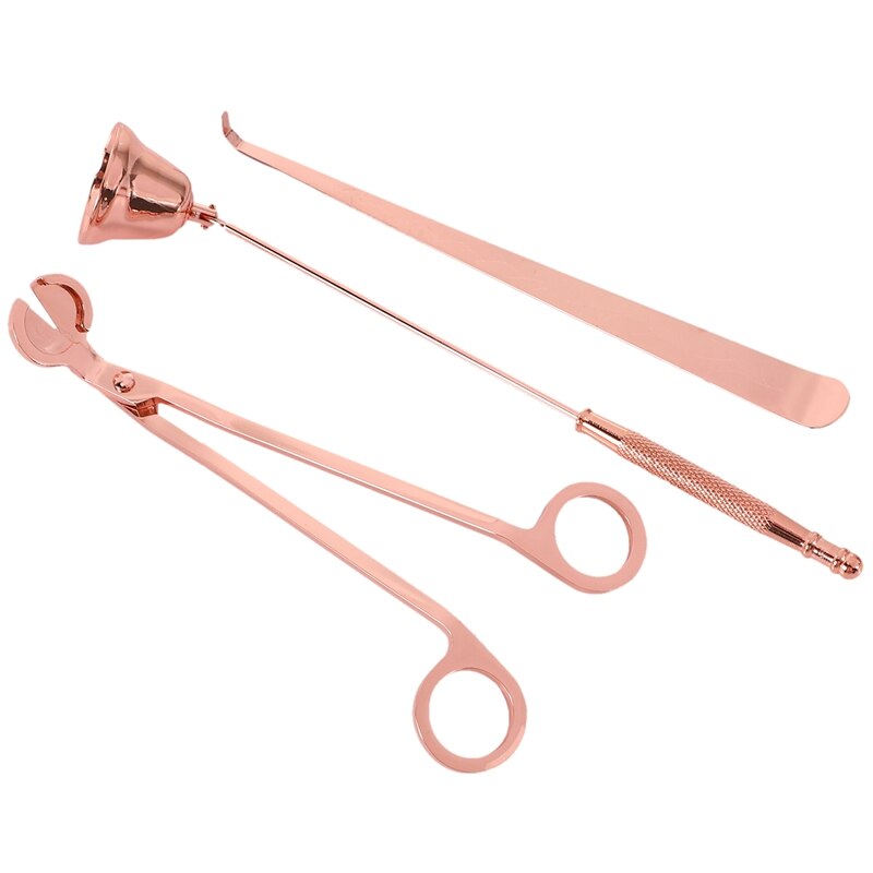 Candle Snuffer Candle Accessory Set, Best with Wic... – Grandado