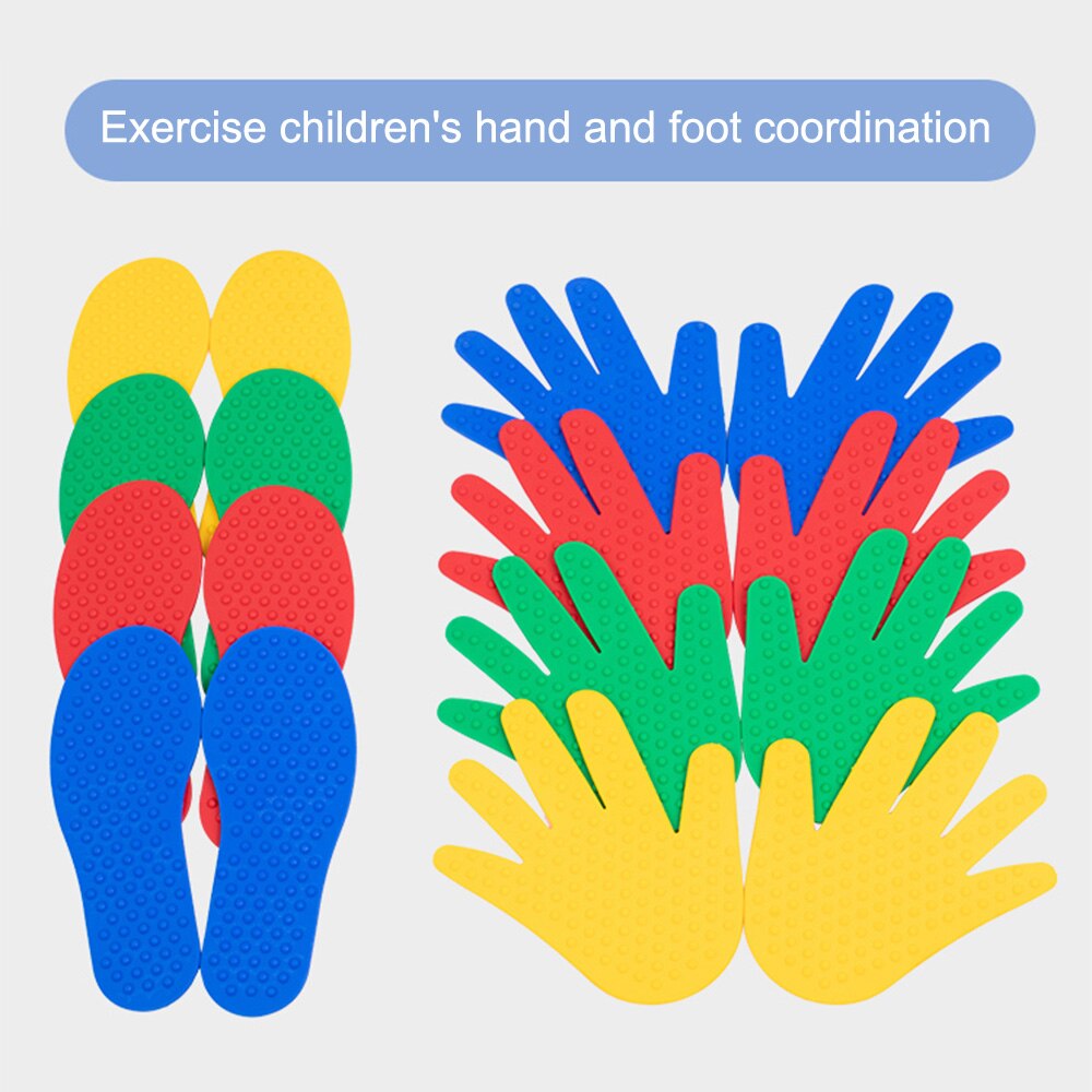 Hands & Feet Game Indoor Outdoor Games Massage Poi... – Grandado
