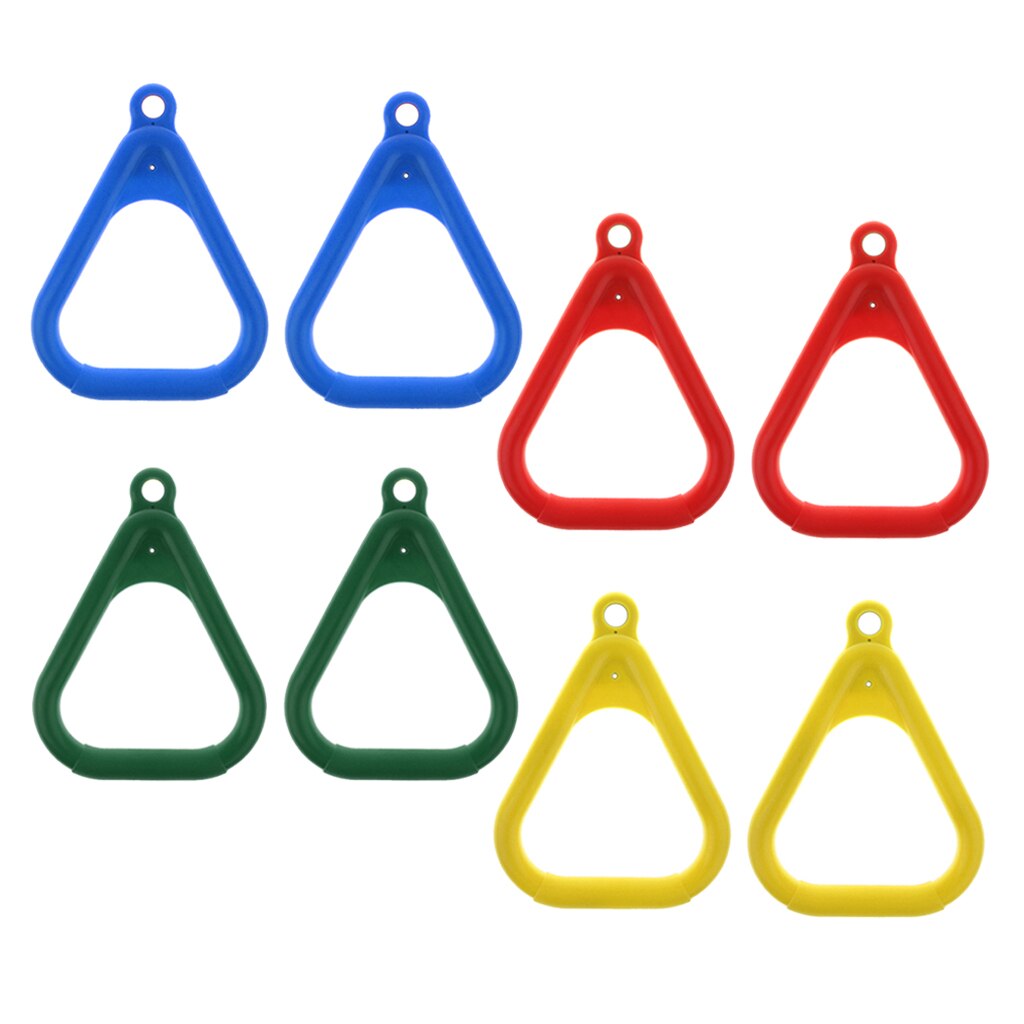 8x Child Trapeze Swing Ring Outdoor Playground Gym... – Vicedeal