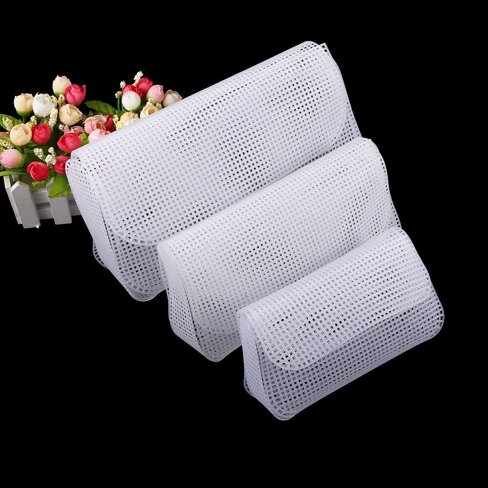 Plastic Mesh Cloth DIY Bag Making Weaving Material... – Vicedeal