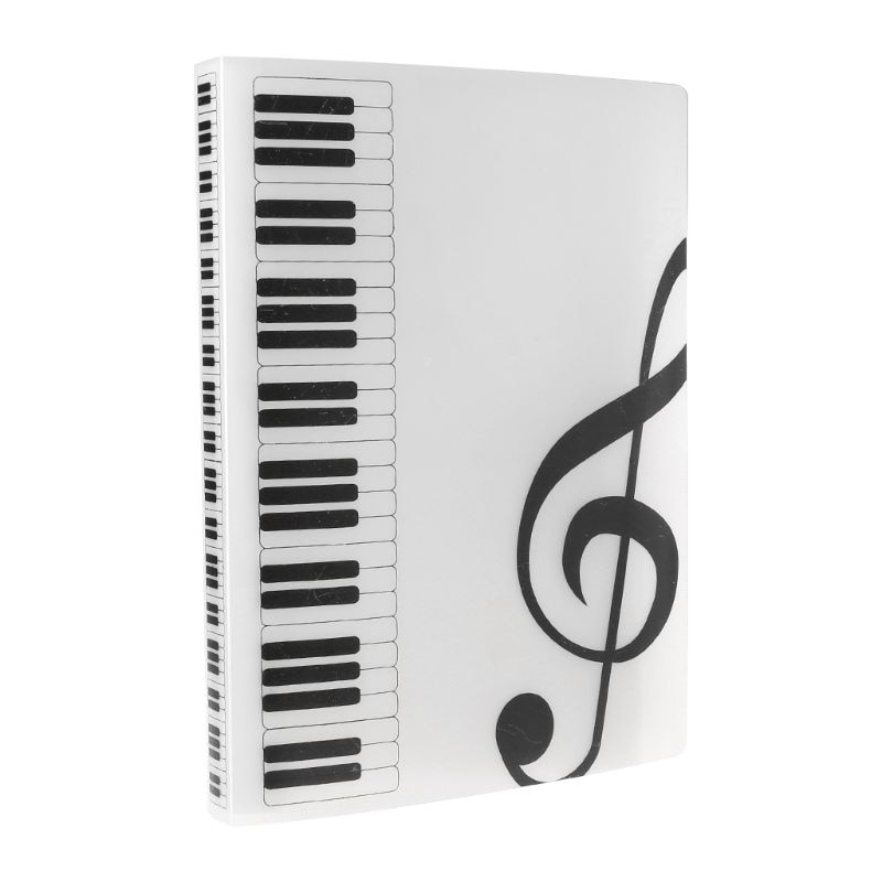 40 Pages A4 Size Piano Music Score Sheet Document ... – Grandado