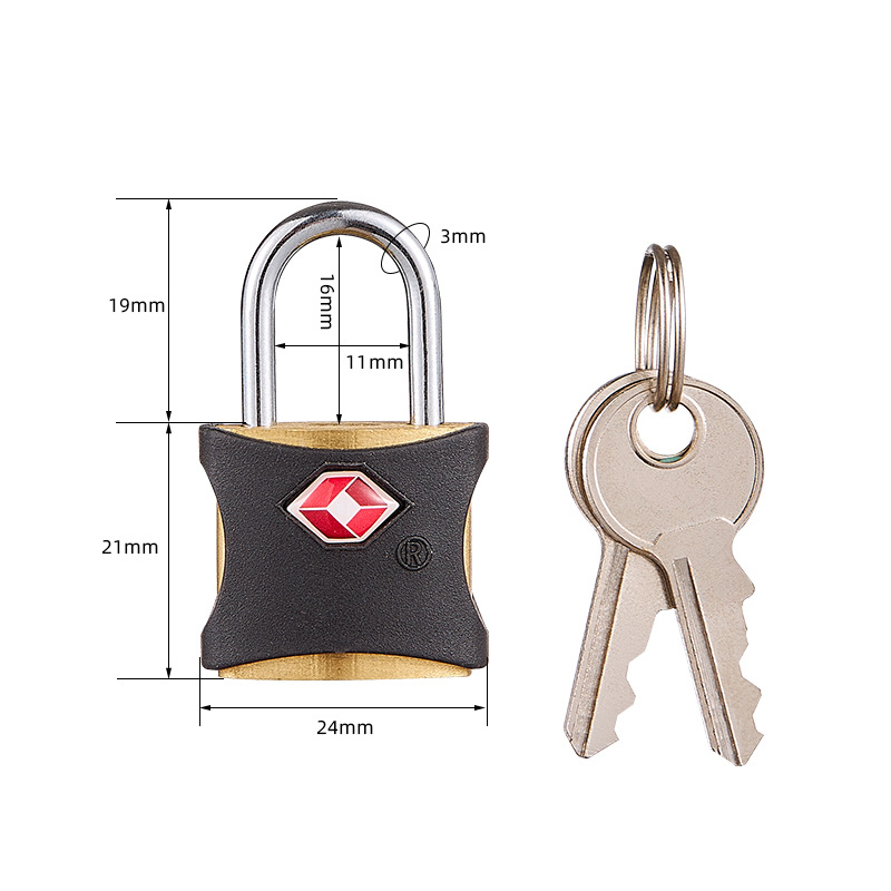 TSA Custom Lock Luggage Lock Travel Bag Lock Secur... – Vicedeal