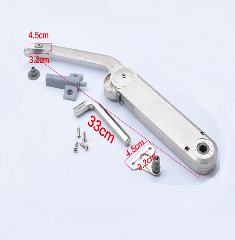 funssor Adjustable Lift Up Kitchen Cabinet Cupboar... – Vicedeal