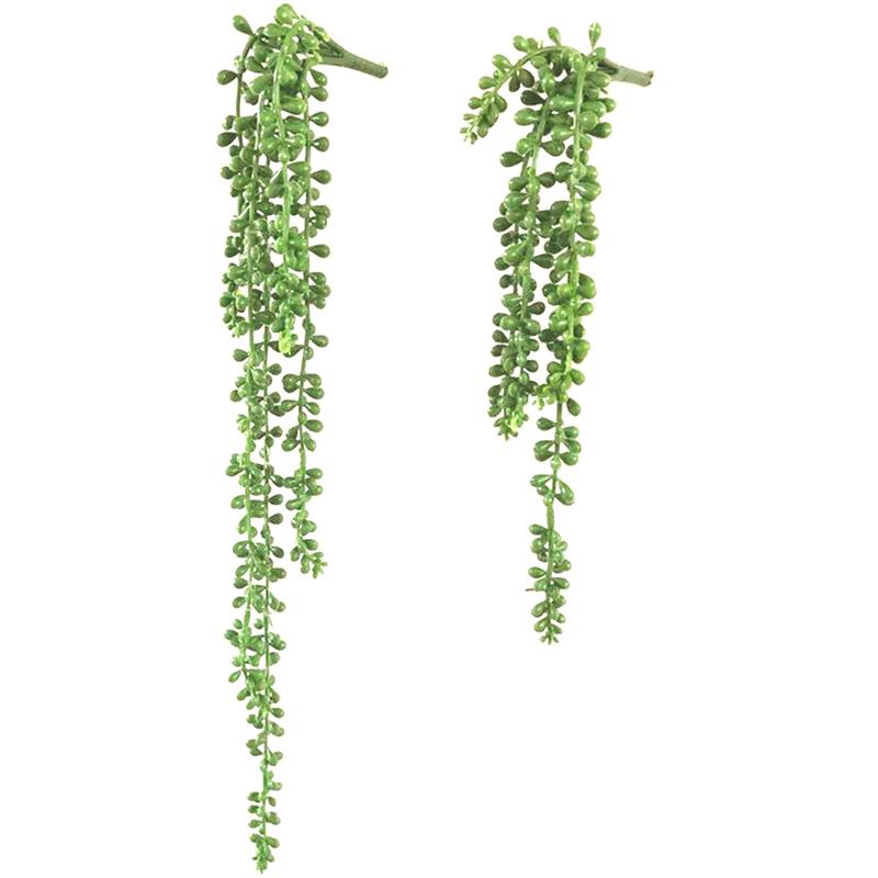 2pcs Artificial Plant Succulent Vine DIY Faux Succ... – Grandado