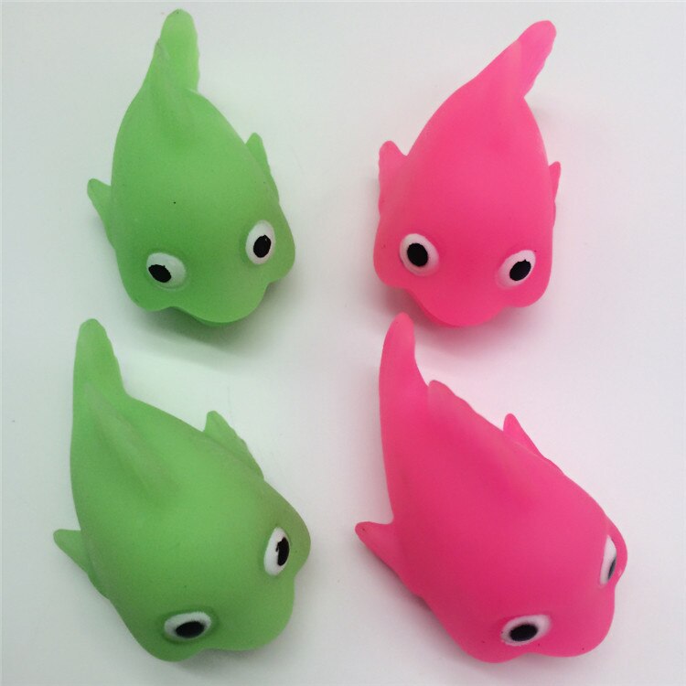 1PC Bath Electronic Fish Flashing Light Up Fish To... – Grandado