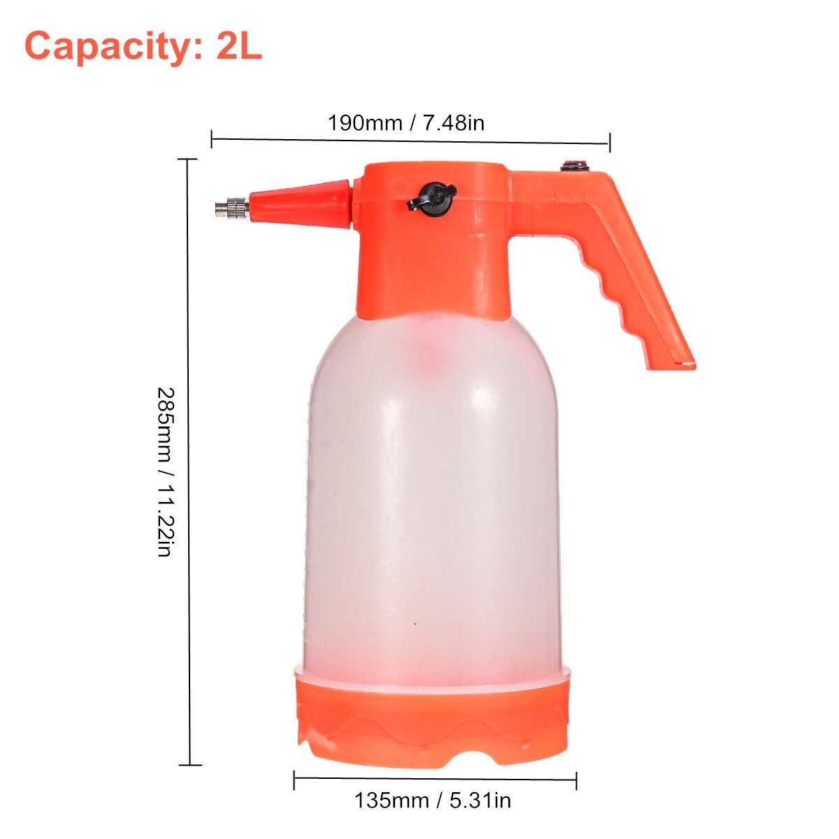 2L Hand Held Tuin Elektrische Water Sproeiers Pomp... – Grandado