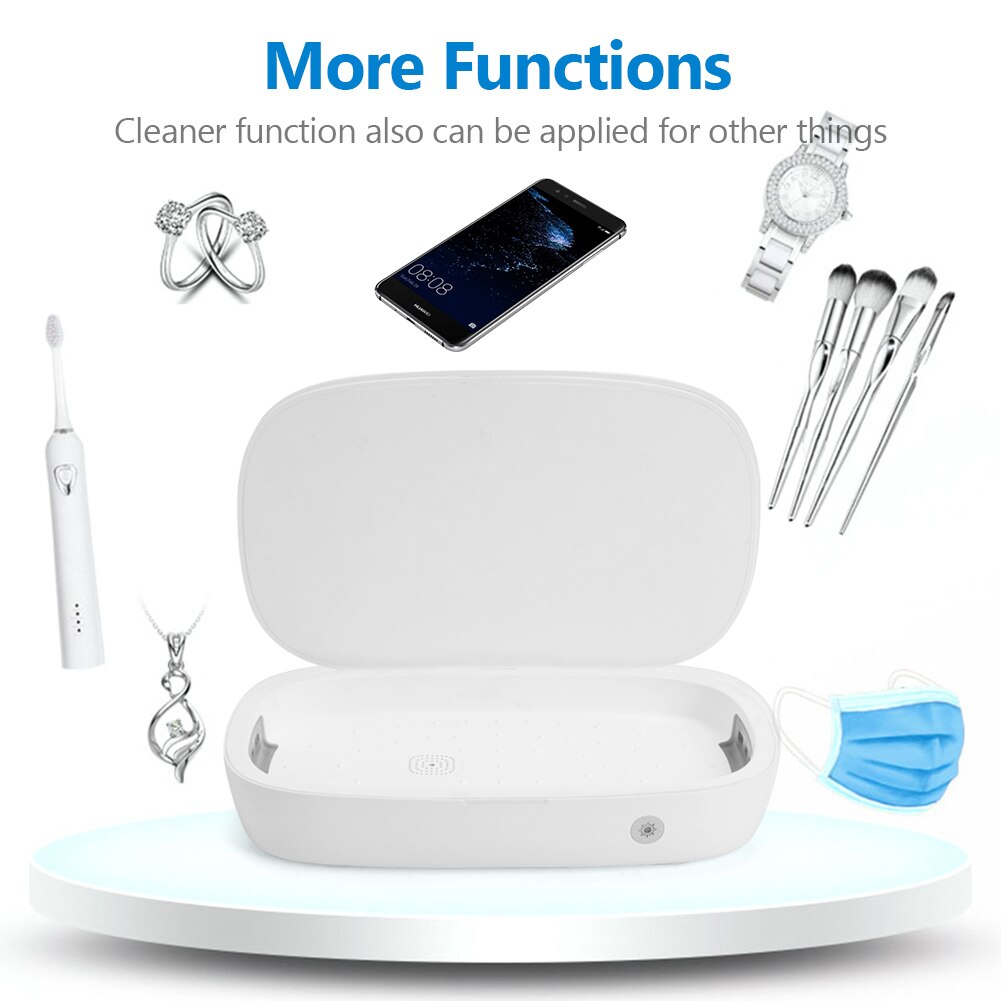 Face Covers Sanitizer + UV-C Light Disposable UV S... – Grandado