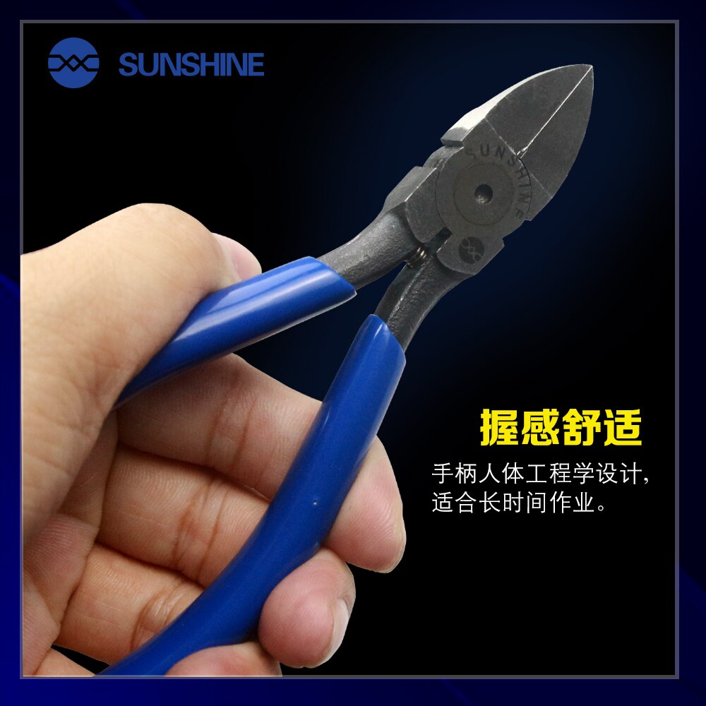 Sunshine SS-109 SS-110 Beveled Pliers Pointed Plie... – Grandado
