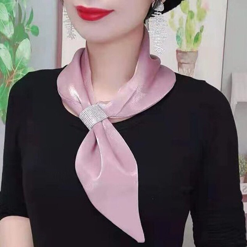 Women Rhinestone Sharp Corne Cross False collar Sh... – Grandado