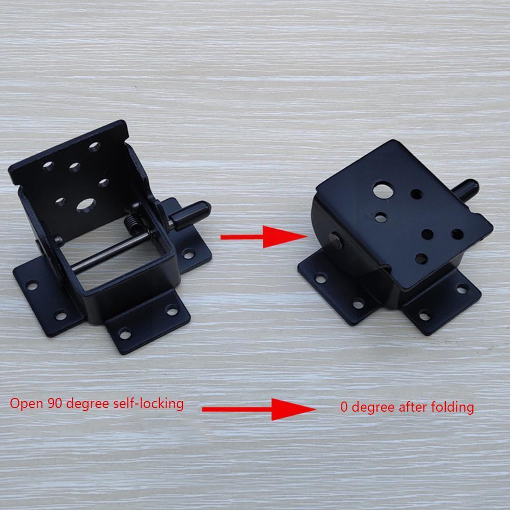 90 Degree Self Locking Folding Hinge Self Locking ... – Grandado