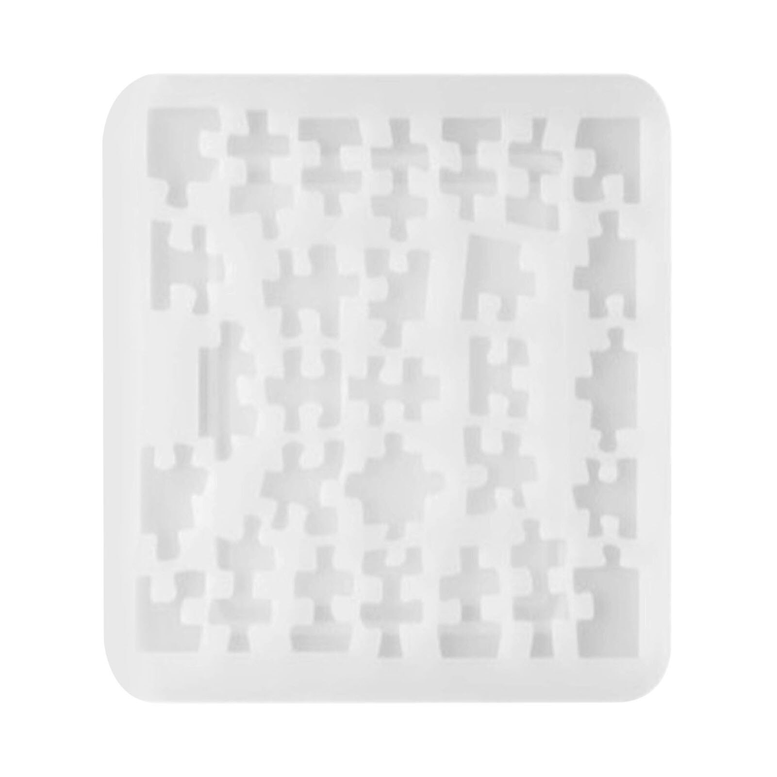 Puzzle Epoxy Mold DIY Intellectual Geometric Puzzl... – Grandado