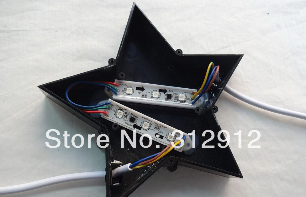 DC12V WS2811 star type pixel module,6pcs 5050 SMD ... – Vicedeal