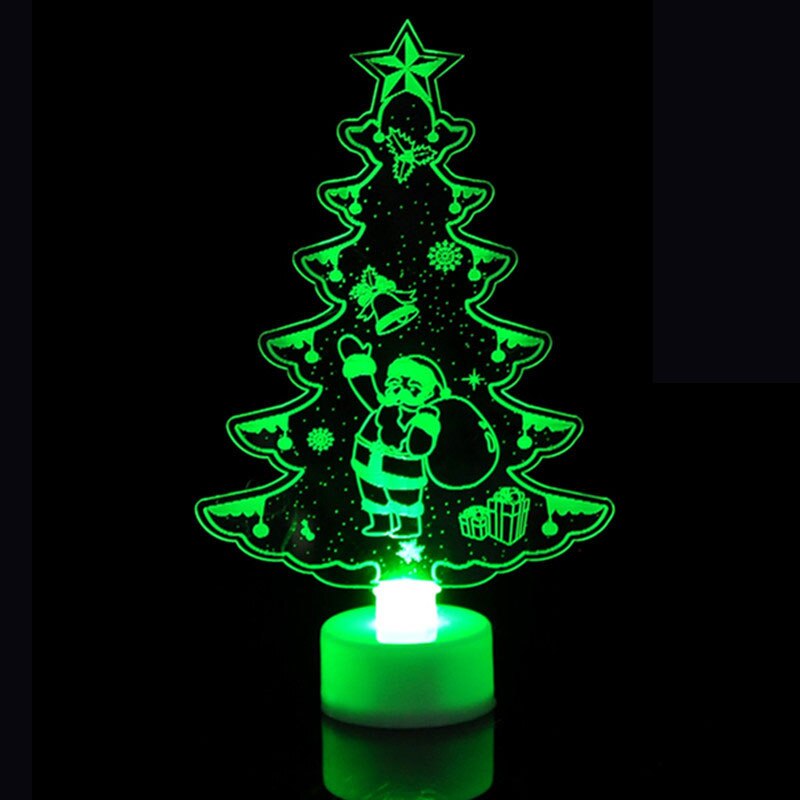 LED Christmas Decoration Night Lights Flashing Chr... – Grandado