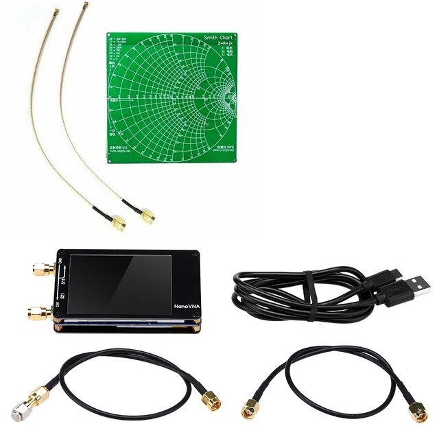 NanoVNA Vector Network Analyzer Digital Touching S... – Grandado