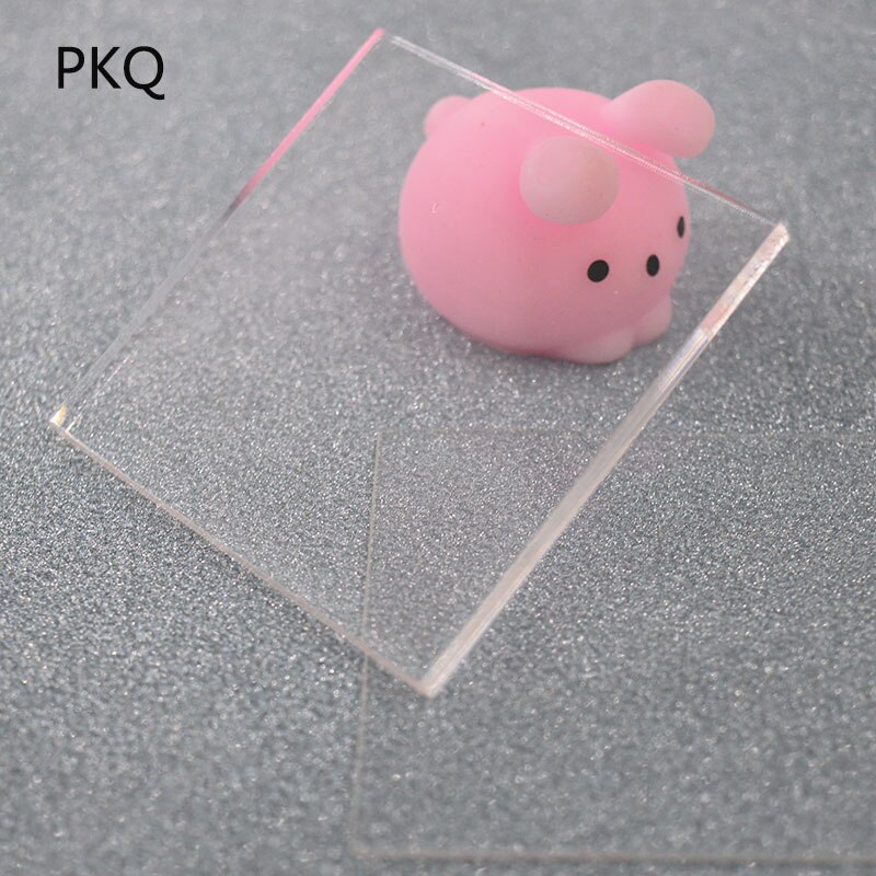 Many Sizes Plexiglass Square Plastic Transparent B... – Grandado
