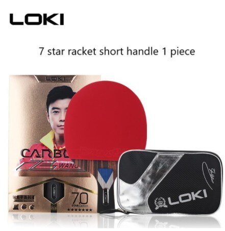 7 Star Table Tennis Racket Offensive Ping Pong Rac... – Vicedeal