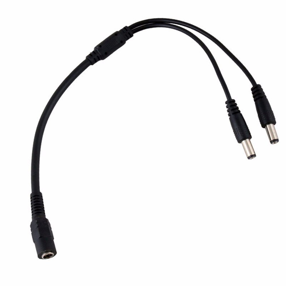 Dc 1 Female Naar 2 Mannelijke Power Split Splitter... – Vicedeal