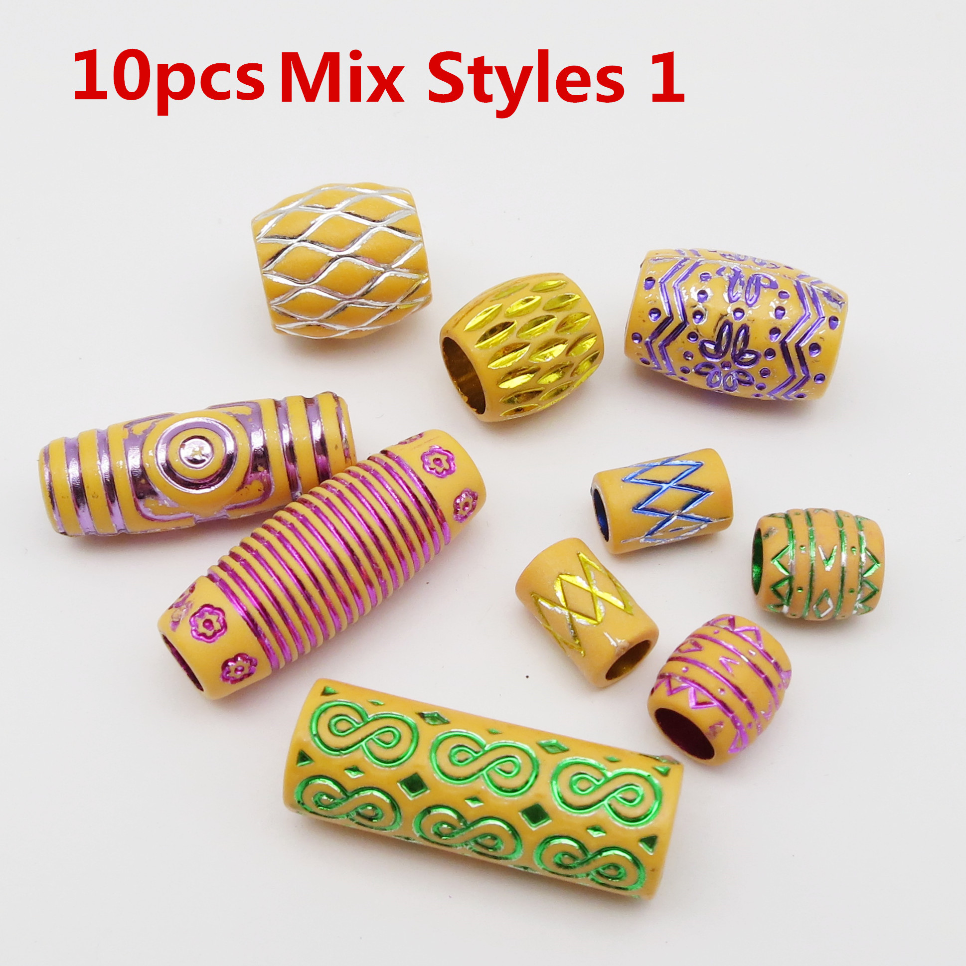 10Pcs/50 Stuks Imitatie Houten Haak Plastic Vlecht... – Grandado