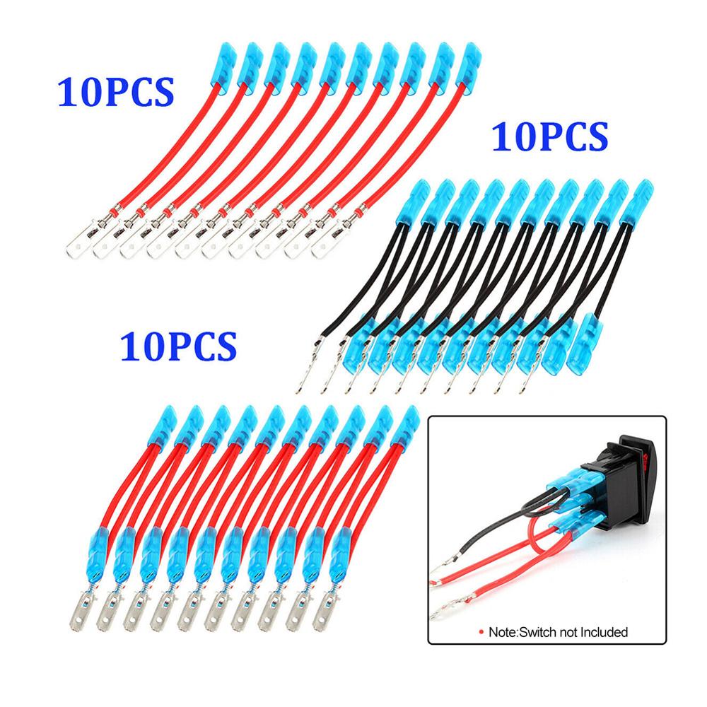 30Pcs 5Pin Jumper Wire Cable Wiring Kit for On/Off... – Vicedeal
