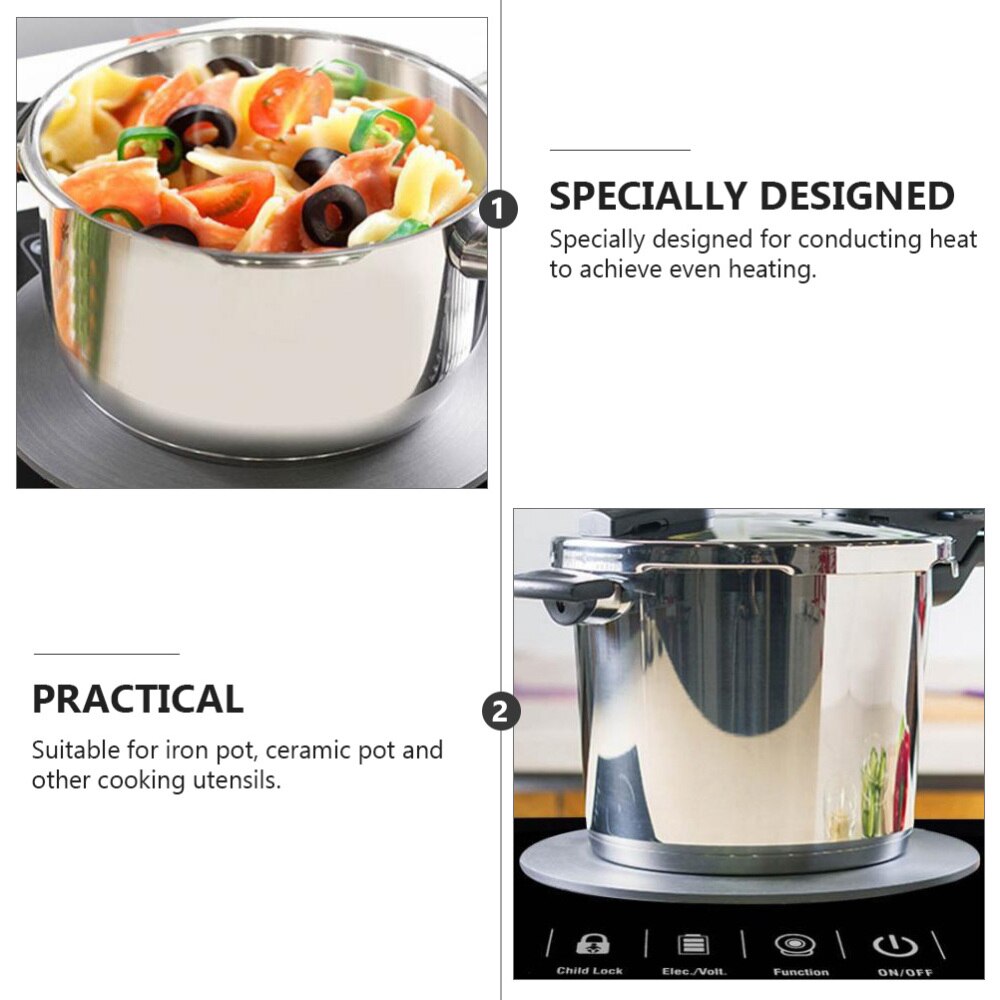 Induction Cooker Thermal Guide Plate Stainless Ste... – Grandado