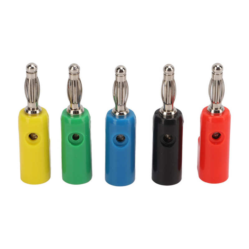 Open Screw Type Plugs 4mm Banana Plug 30Vac-60Vdc ... – Vicedeal