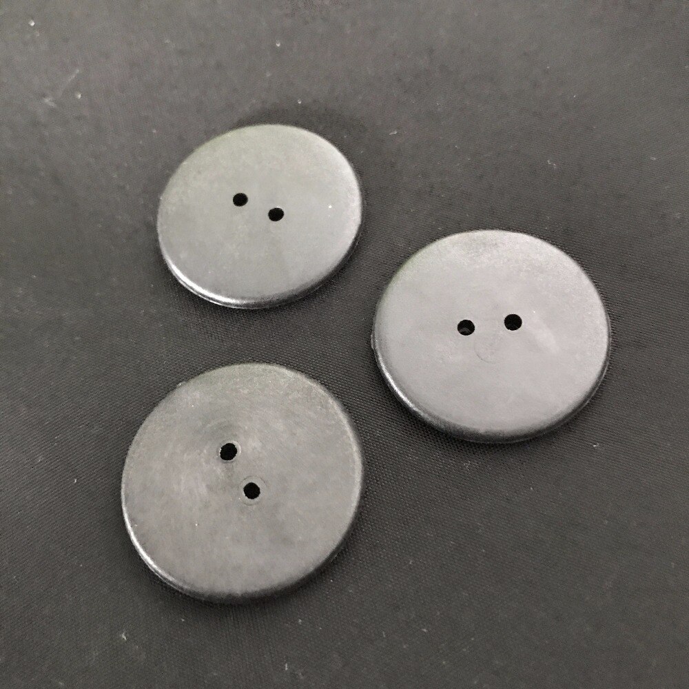 Black Button Laundry Tag High Temperature RFID lab... – Grandado