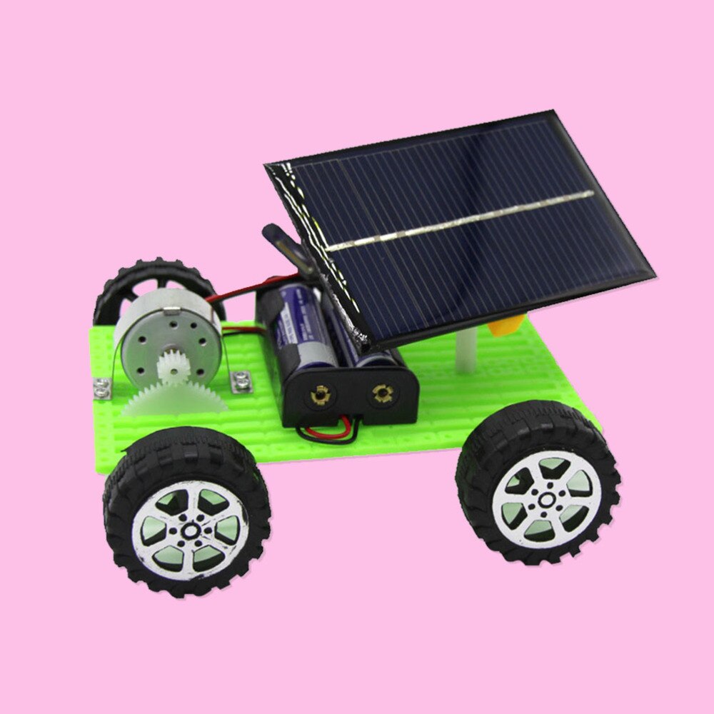 DIY Solar Hybrid Electric Car Assembly Model Kit K... – Vicedeal