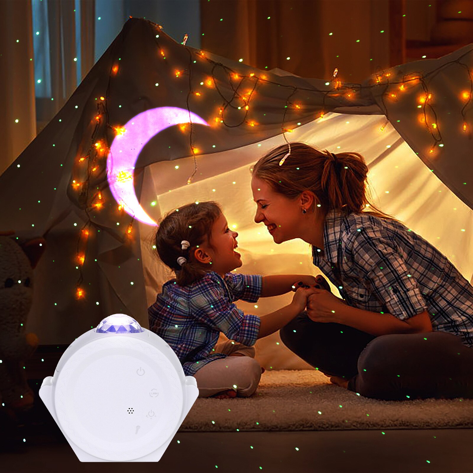 Mini Projector Led Lightful Night Sky Usb Projecto... – Grandado