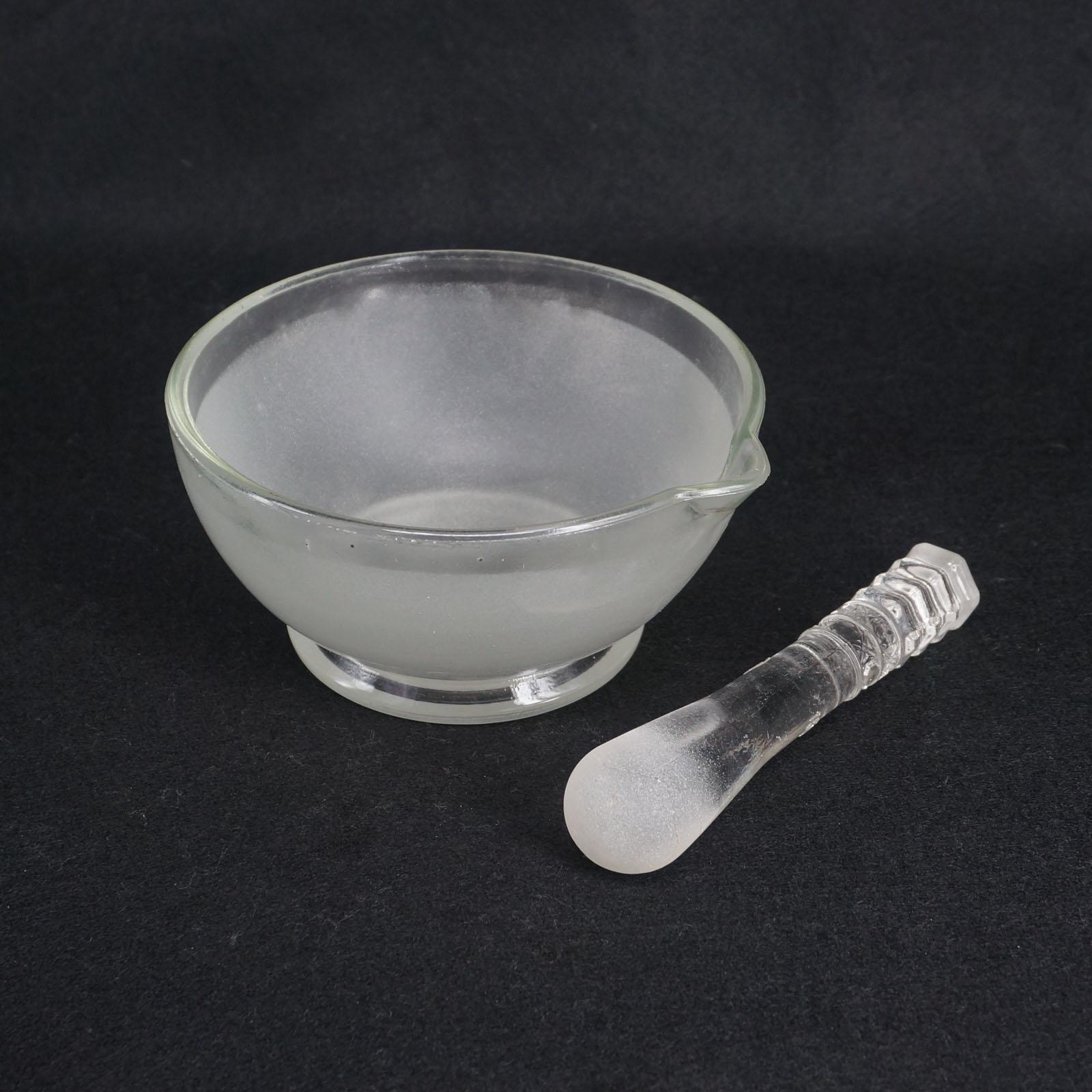 150mm Inner Diameter Apothecary Solid Glass Pestle... – Vicedeal