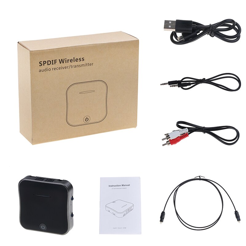 KEBIDU Bluetooth 5.0 Audio Transmitter Receiver Ap... – Grandado