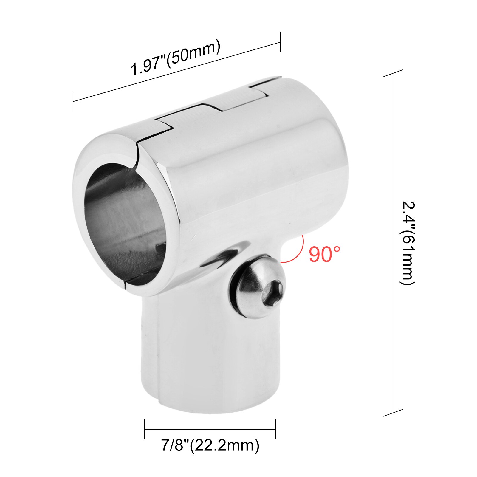 25mm Boat Hand Rail Fitting Boat Yacht Handrail Fi... – Grandado