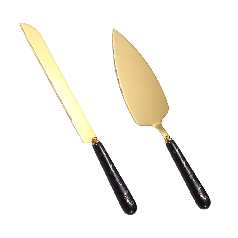 2Pcs Cake Cutter Cake Shovel Spatula Baking Pastry... – Grandado