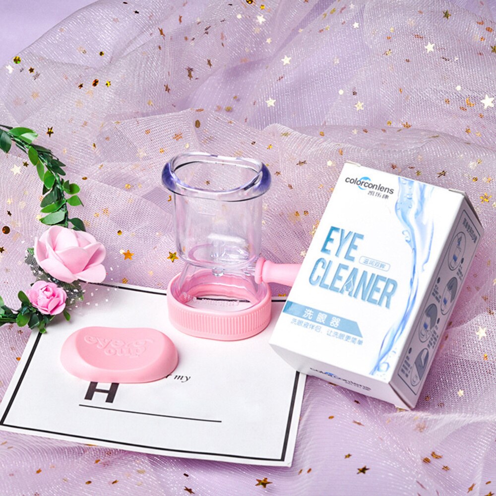 1pc Silicone Eye Wash Cup Soft Eye Cleaner Eyewash... – Grandado