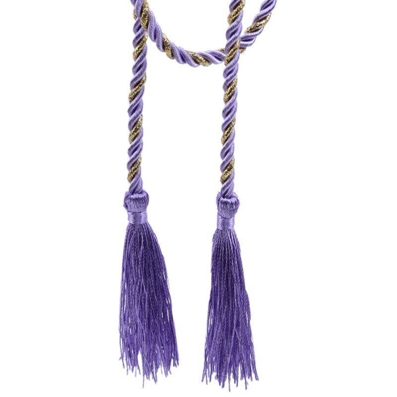 Curtain Tassels Polyester Big Tassels 30cm silk ta... – Grandado
