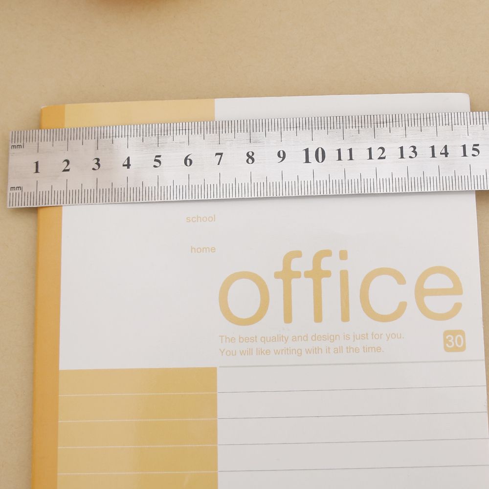 Limit shows 30cm Stainless Steel Silver Straight R... – Grandado