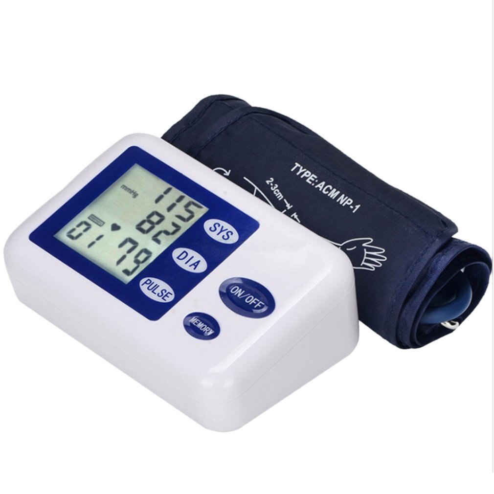 EA-200 Arm Electronic Sphygmomanometer Home Blood ... – Vicedeal