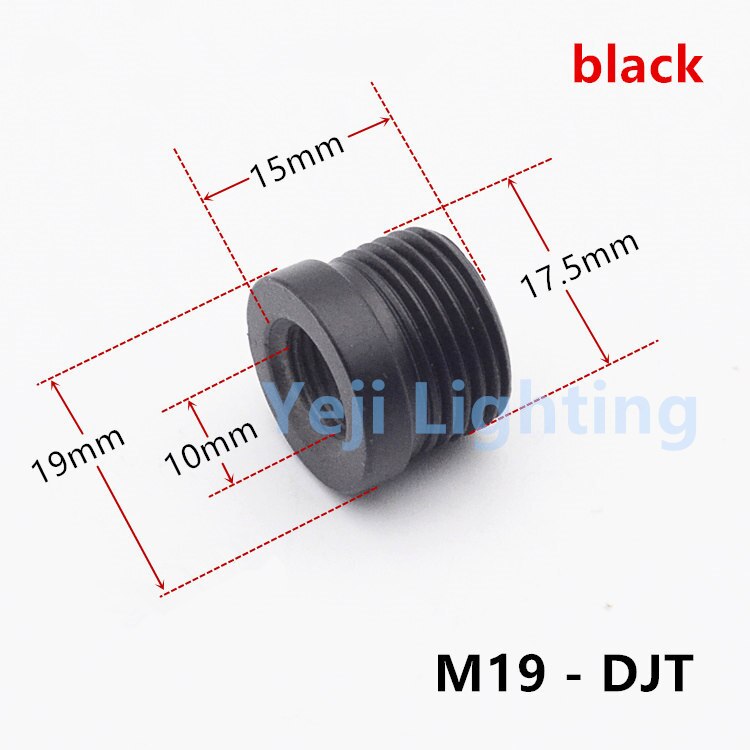 M16 M19 M25 lamp tooth tube adapter Wall lamp floo... – Grandado