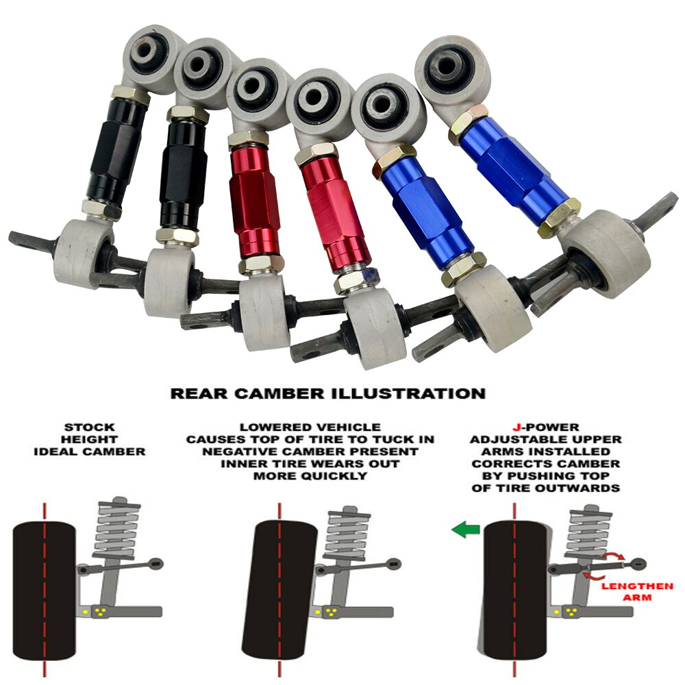 Wlr Racing-Links + Rechts Achter Camber Kit Voor H... – Vicedeal