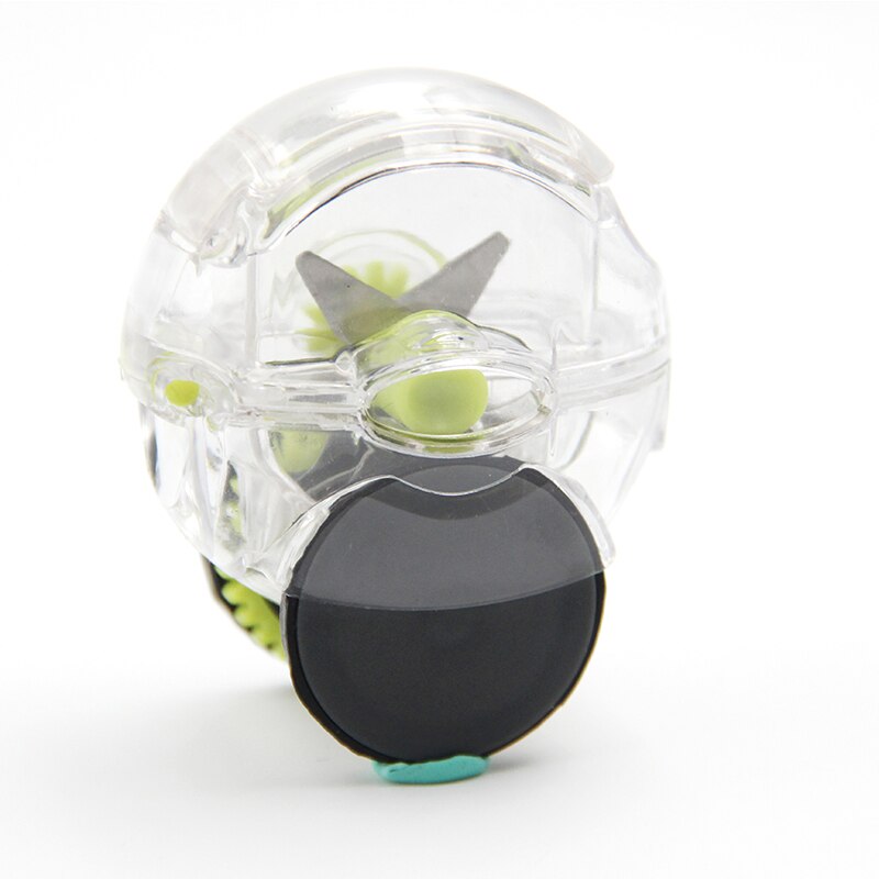 Stainless Steel Garlic press Herb Mincer Slicer Fo... – Grandado