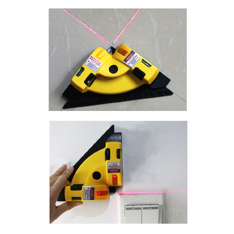 Wall Tile 90 Degree Level Instrument Infrared Righ... – Grandado