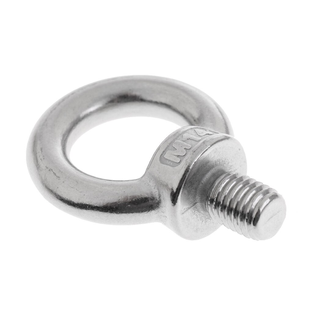 Marine Grade Roestvrij Lifting Eye Bolt Ring Schro... – Grandado