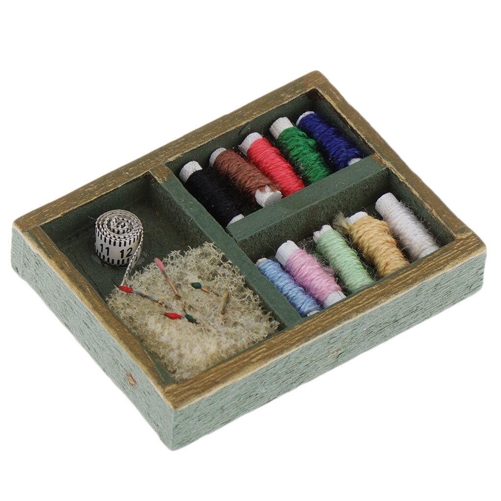 Dollhouse Hussif Realistic Knitting Kit Fit for 1:... – Grandado