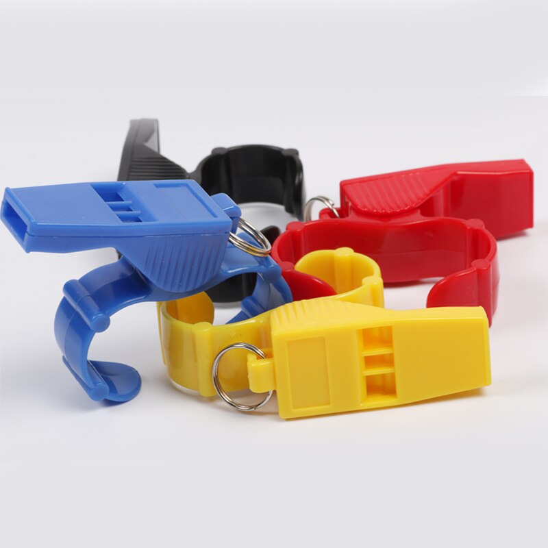 Marktop fluitje plastic voetbal basketbal 1 pc hoc... – Vicedeal